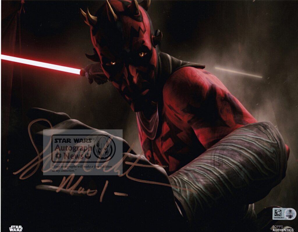 Sam Witwer Darth Maul