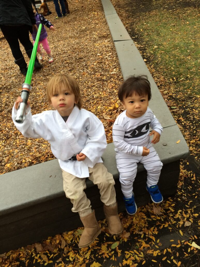 ONE OF THE LUCKY PADAWANS: DECLAN'S STORY - Star Wars Autograph News