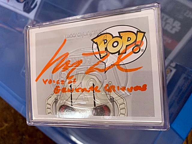 FUNKO POP AUTOGRAPH COLLECTING 101 - Star Wars Autograph News