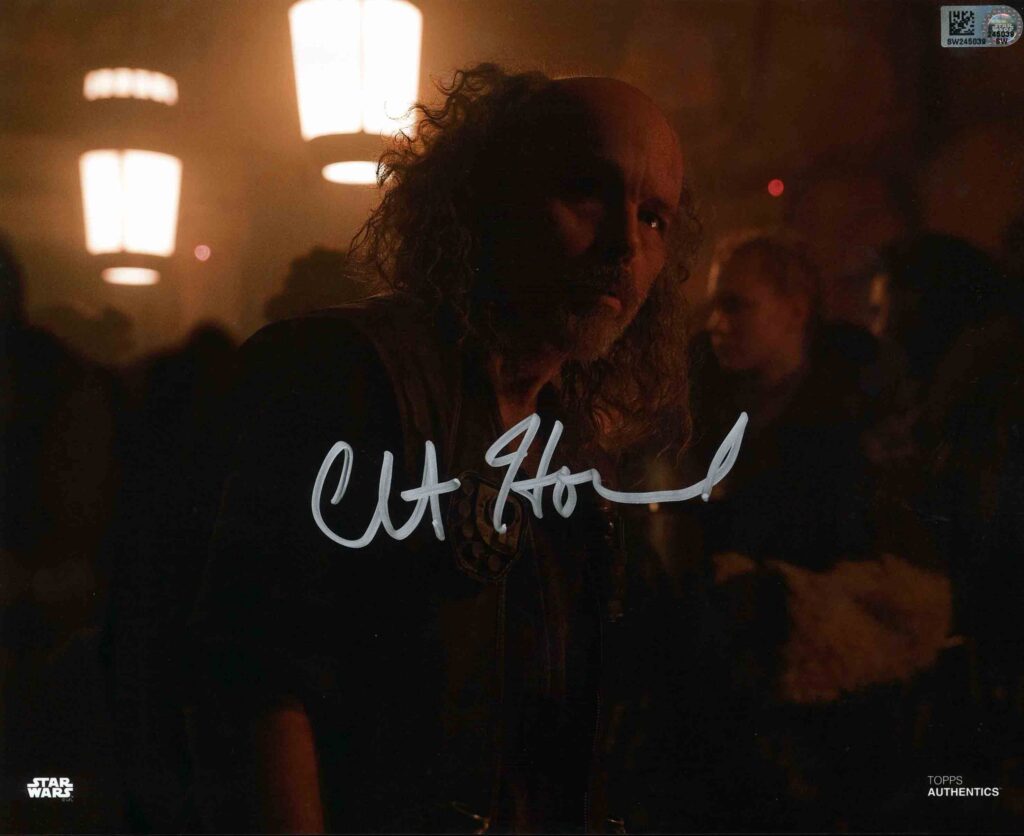 NEW CLINT HOWARD AUTOGRAPHS AT STAR WARS AUTHENTICS - Star Wars ...