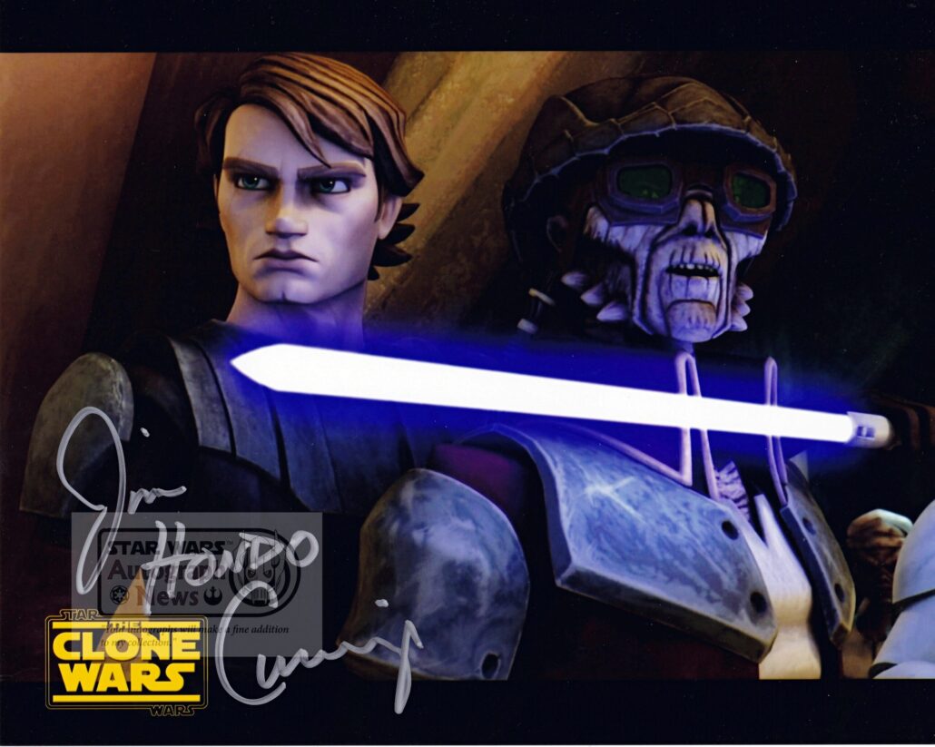 JIM CUMMINGS - Star Wars Autograph News