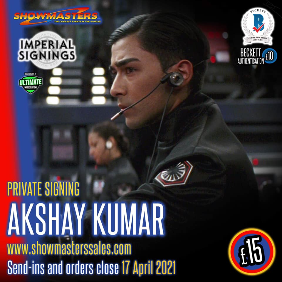 SHOWMASTERS ANNOUNCES SPRING PRIVATE SIGNING LINEUP - Star Wars ...